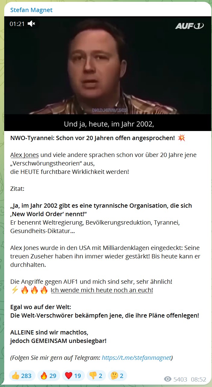 Helden der „Aufklärung“. Heute: Wieso verklärt Stefan Magnet einen ...