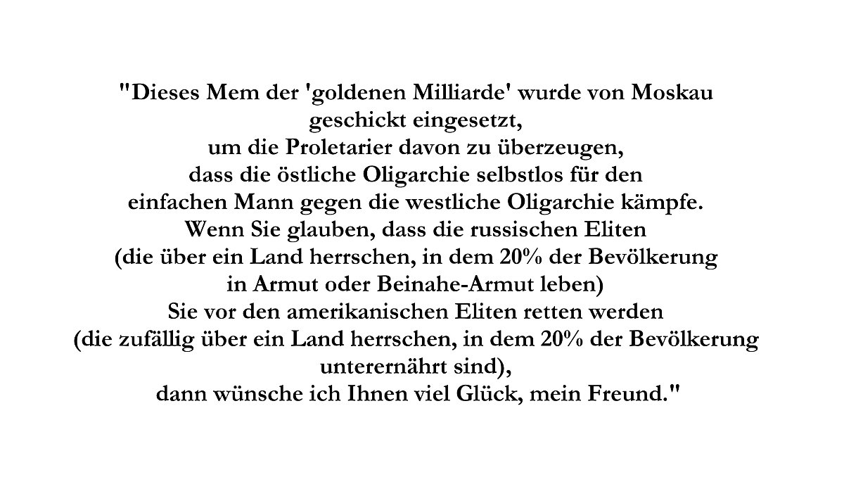 Der WHO-Masochismus Moskaus – Riley Waggaman | Axel B.C. Krauss