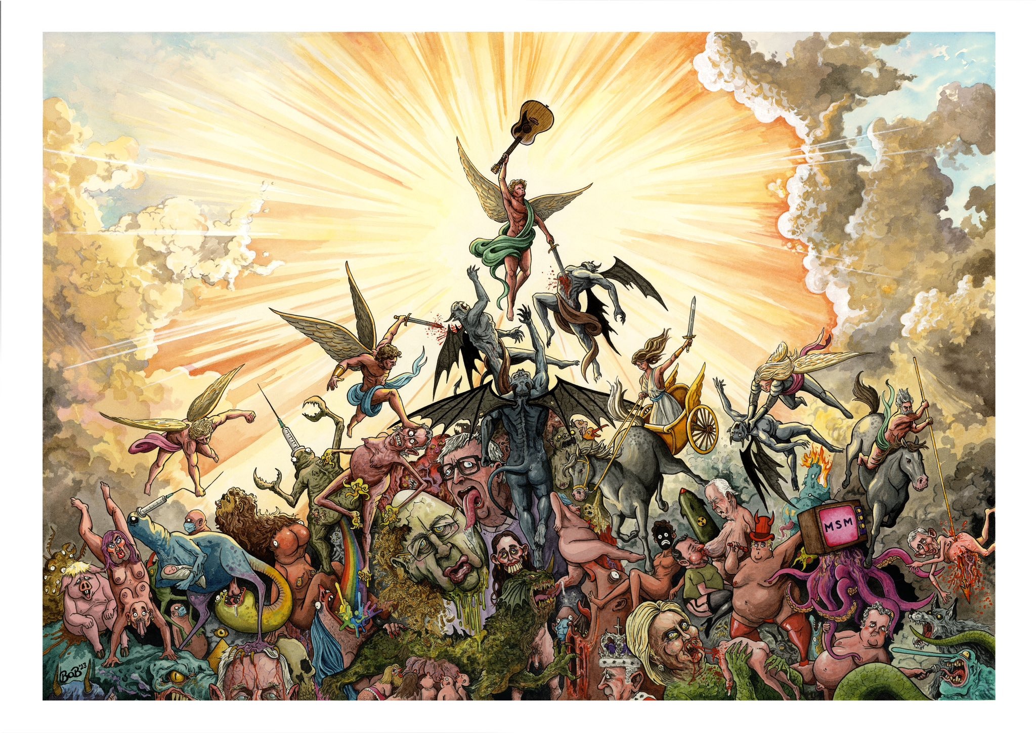 Diese Woche im neuen Normal, Teil 64 – OffGuardian | Axel B.C. Krauss