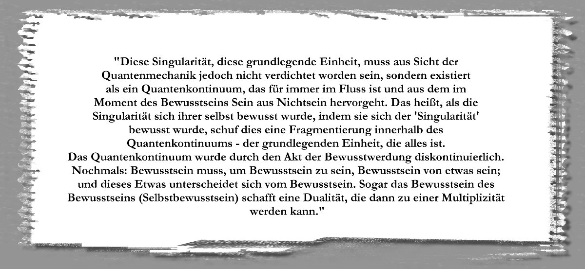 Die Quantenphysik von Gott: Wie das Bewusstsein das Universum wurde und ...