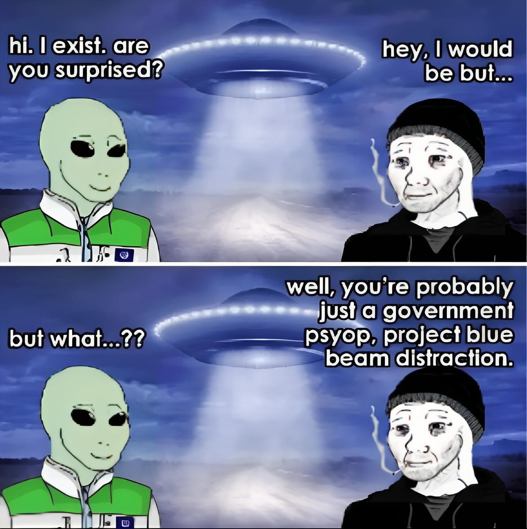 22 Memes, um durch den Tag zu kommen – „Aliens R Real“-Edition ...