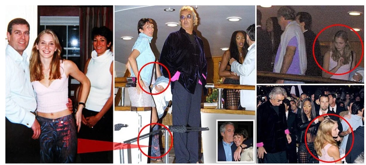 „First Friends“: Wie „Italiens Donald Trump“ Naomi Campbell Jeffrey ...