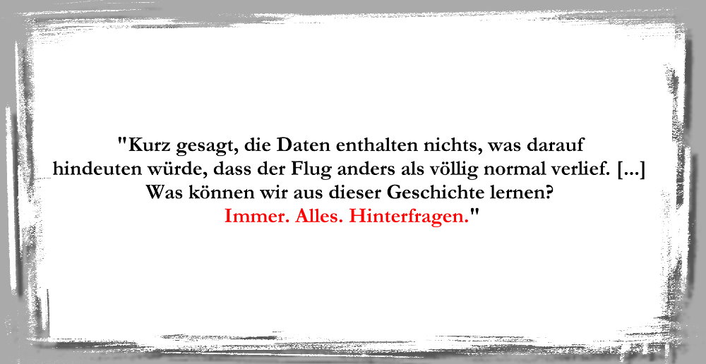 Was wir aus der Geschichte der „russischen GPS-Störung“ lernen können ...