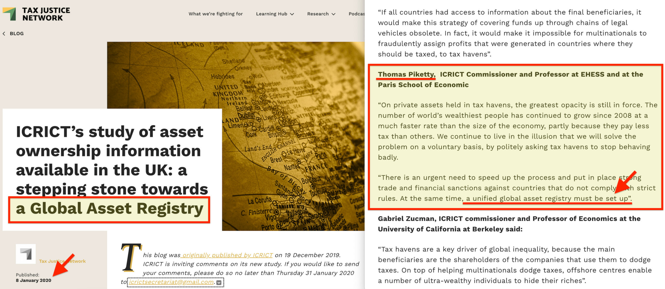 Pikettys „Das Kapital im 21. Jahrhundert“ – ESC | Axel B.C. Krauss