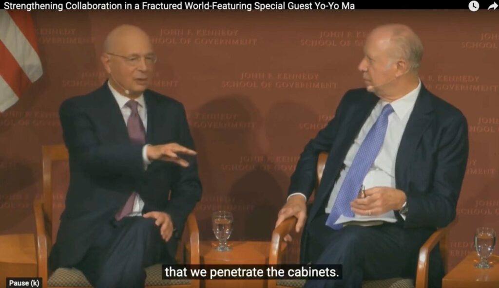 Aktualisierung der Liste der Young Global Leaders des ...